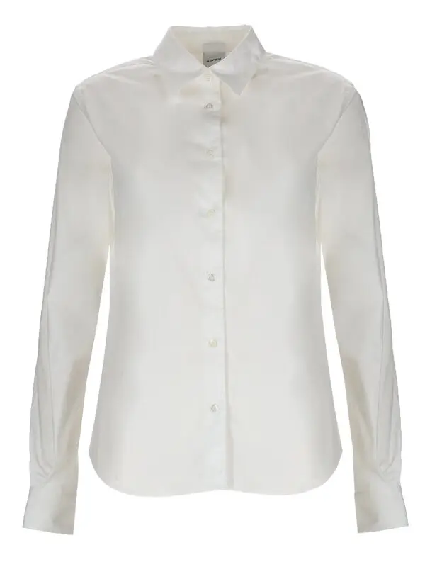 Aspesi Stretch Cotton Shirt - White