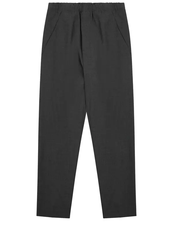 NINE:INTHE:MORNING Regular Fit Cotton Elastane Trousers