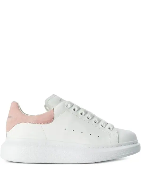 Alexander McQueen Oversized Sneakers - White