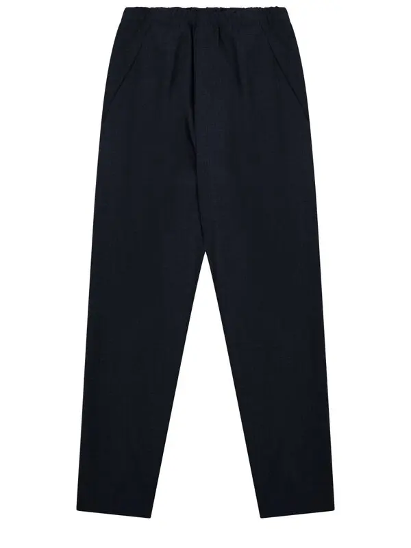 NINE:INTHE:MORNING Mirko Regular Fit Trousers - Blue