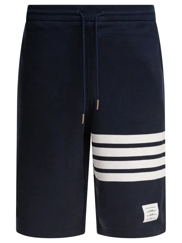 Thom Browne Classic Cotton Mini Sweat Shorts