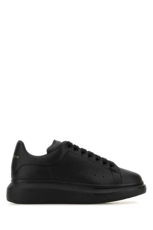 Alexander McQueen Oversized Sneaker - Black