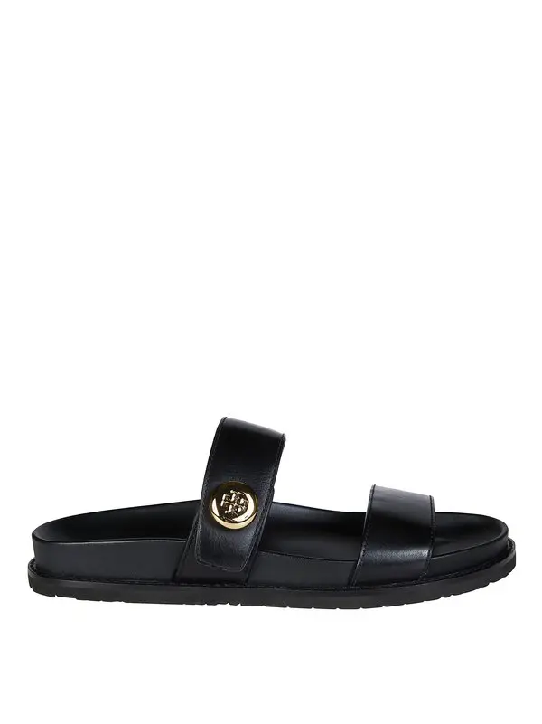 Tory Burch Romy Sport Slide - Nero