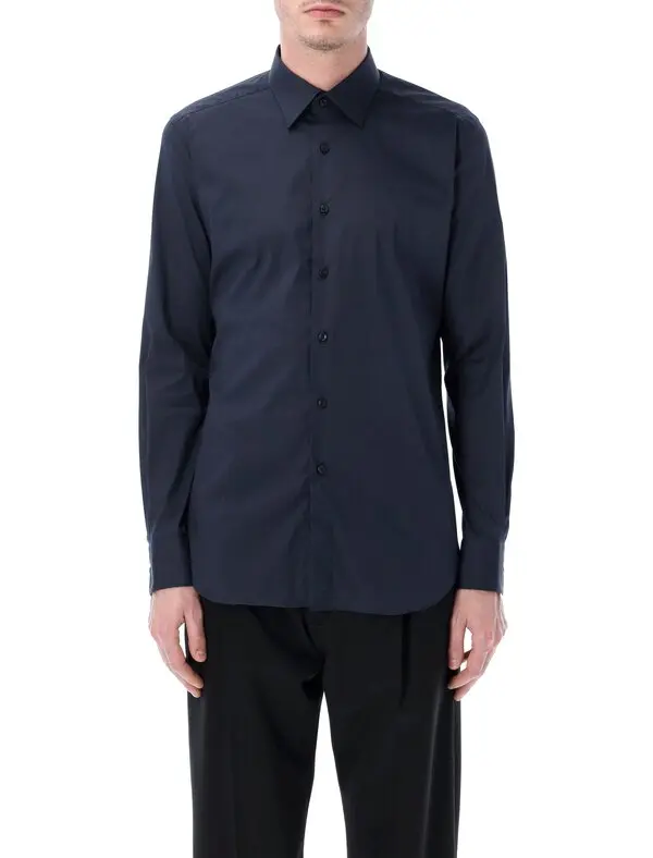 XACUS Stretch Cotton Tailored Dress Shirt