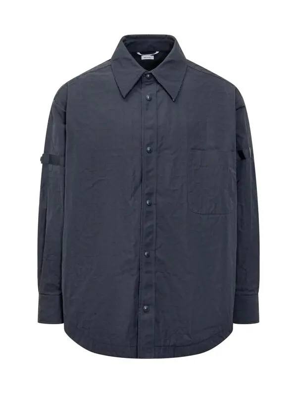 Thom Browne Oversized Shirt With Unique Stitching