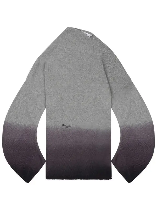 Dior Oversized Cashmere Knit Sweater