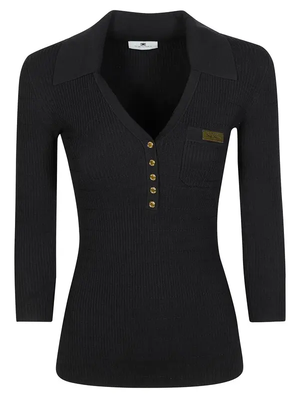 Elisabetta Franchi Mini Tricot Sweater