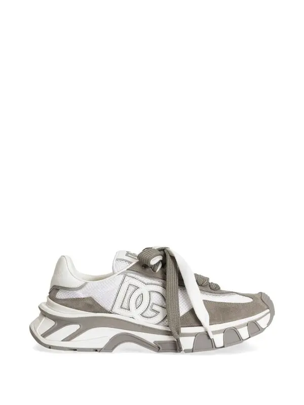 Dolce & Gabbana Lace-up Sneakers - White