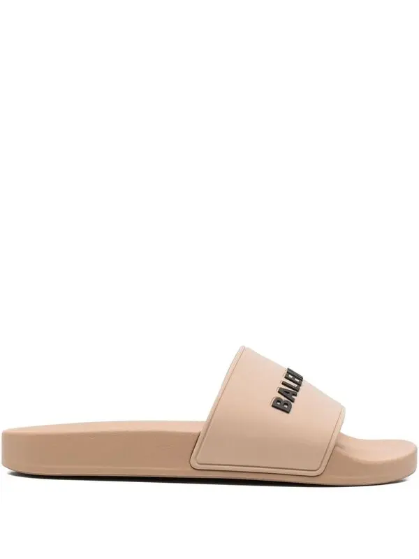 Balenciaga Pool Slide Sandals For Ss26