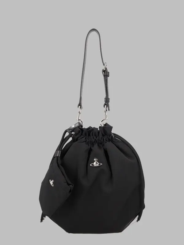 VIVIENNE WESTWOOD Mini Bucket Bag - Black