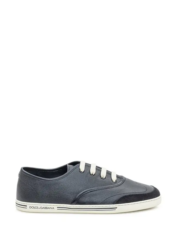 Dolce & Gabbana Classic Leather High-top Sneakers
