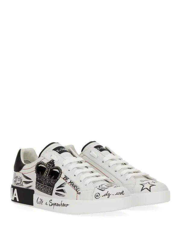 Dolce & Gabbana Logo-patch Sneakers