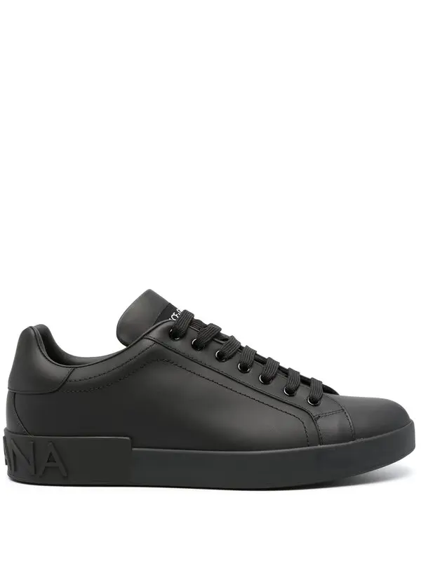 Dolce & Gabbana Elegant Leather Sneakers