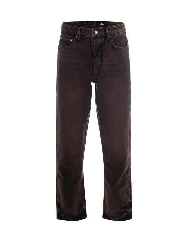 REPRESENT Straight Leg Jeans