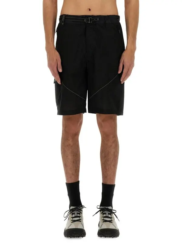 AND WANDER Nylon Shorts