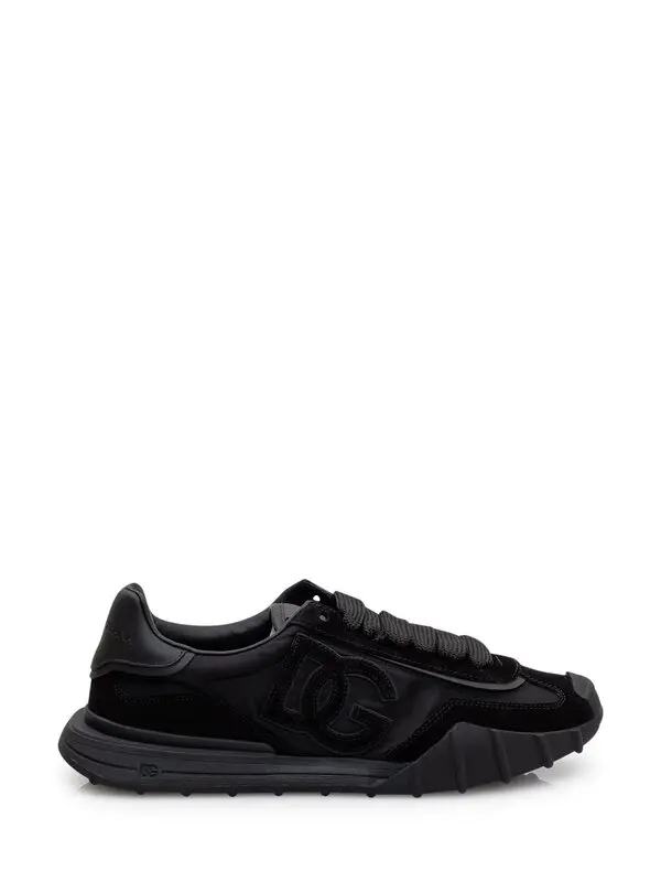 Dolce & Gabbana Sleek Contemporary Low-top Sneakers