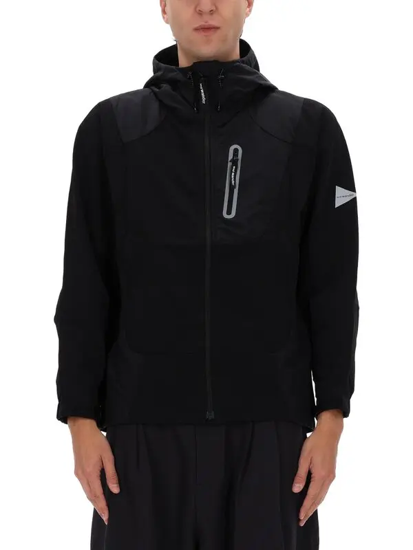 AND WANDER Nylon Blend Jacket Fall/winter 2025