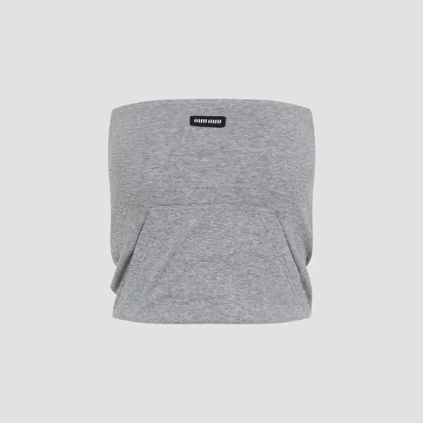 Miu Miu Chic Cotton Top