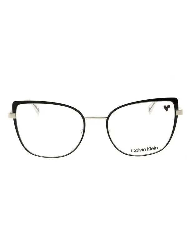 Calvin Klein Eyeglasses - Black/silver