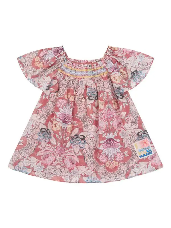 Zimmermann Smocked Daylight Dress