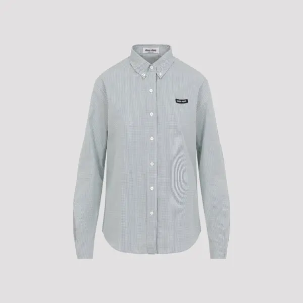 Miu Miu Poplin Shirt