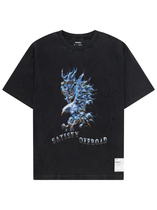 Satisfy 100% Cotton T-shirt Ss26 Collection