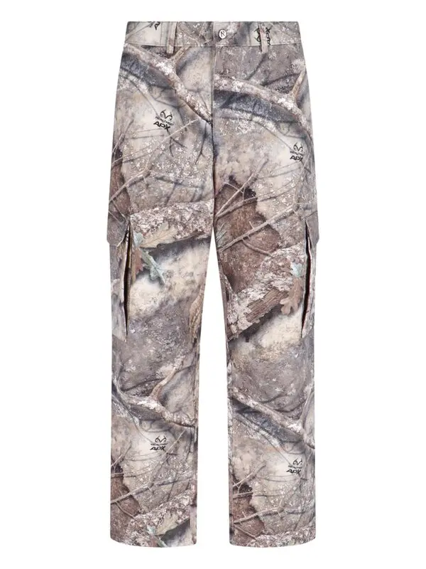 REPRESENT Cargo Pants - Multicolour