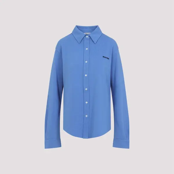 Miu Miu Cotton Piquet Shirt