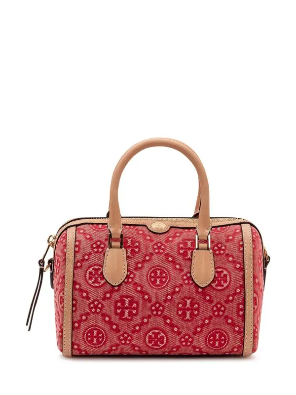 Tory Burch Mini Barrel Bag With Handles