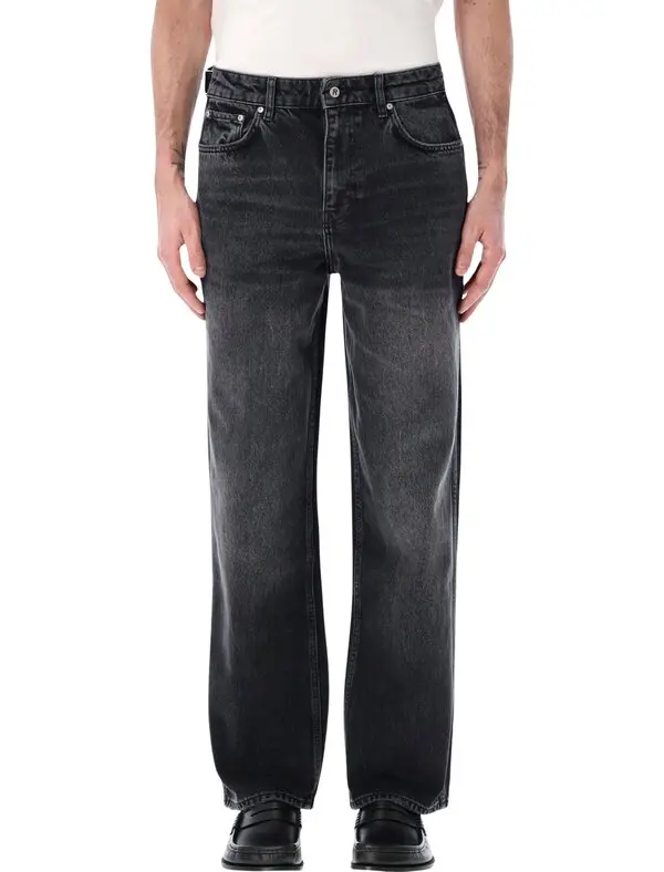 REPRESENT Relaxed Fit Handbag For Comfort And Street Style - Aged Black