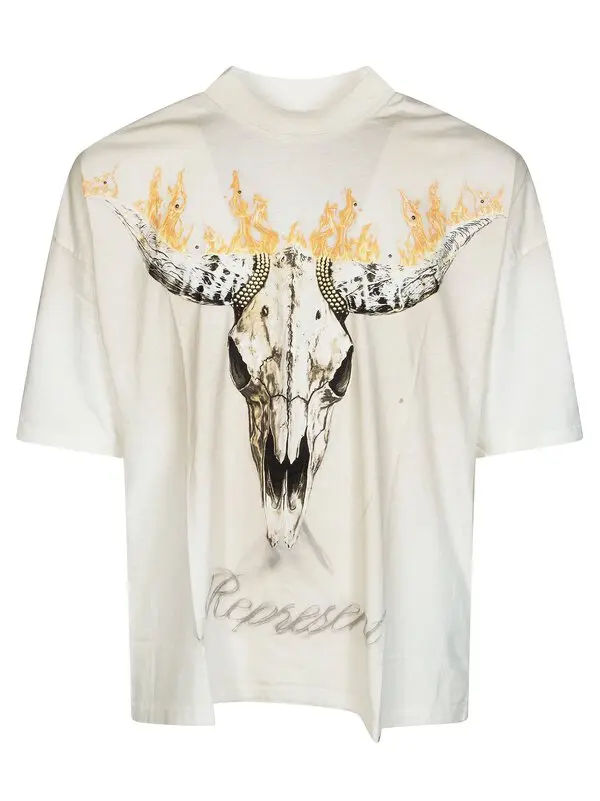 REPRESENT British Cowboys T-shirt Ss26 Collection