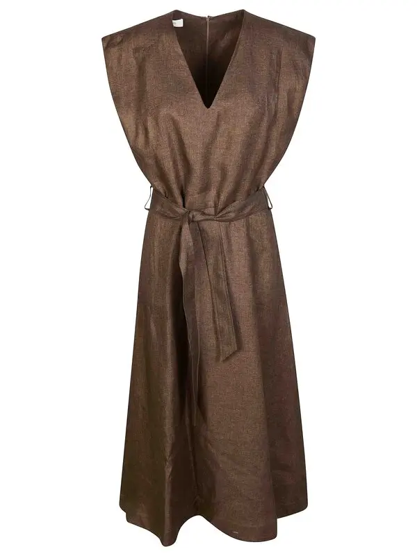 Incotex Linen Suit Elegant And Chic