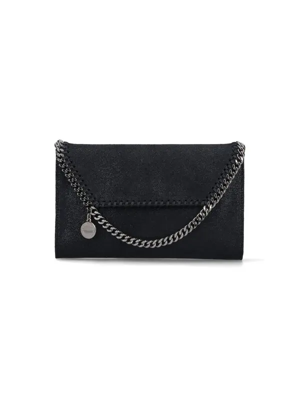 Stella McCartney Falabella Wallet Crossbody Bag - Black