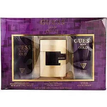 Guess Gold 3-piece Accessory Set - Default
