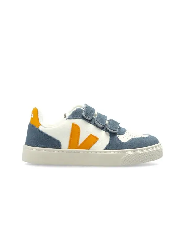 VEJA Mini V-10 Sneakers With Velcro Fastening - Multicolour