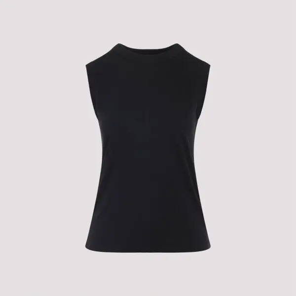 Phoebe Philo Ultrafine Tank Top - Black