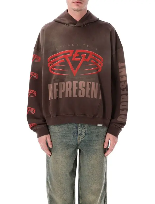 REPRESENT Living Legacy Tour Hoodie Oversized Relaxed Fit