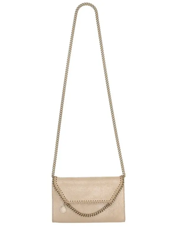 Stella McCartney Chain Strap Crossbody Bag - Gold