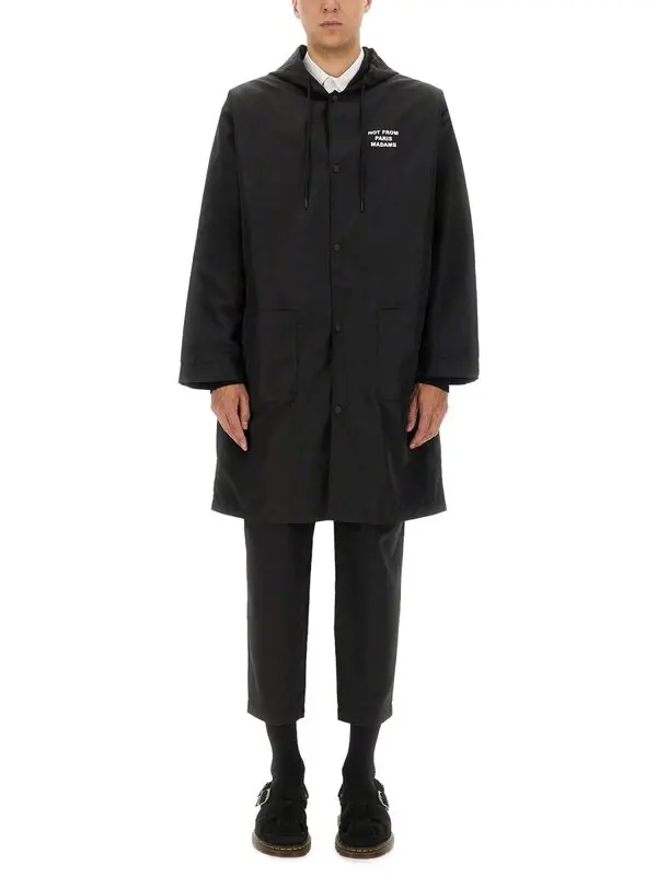 Drole De Monsieur Slogan Parka