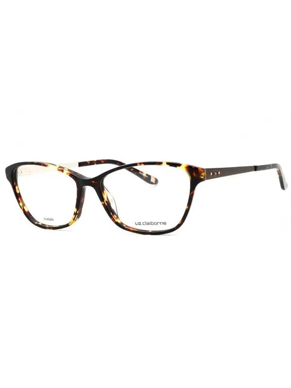 LIZ CLAIBORNE L 664 Eyeglasses - 02ik 00 - Havana/clear Demo Lens