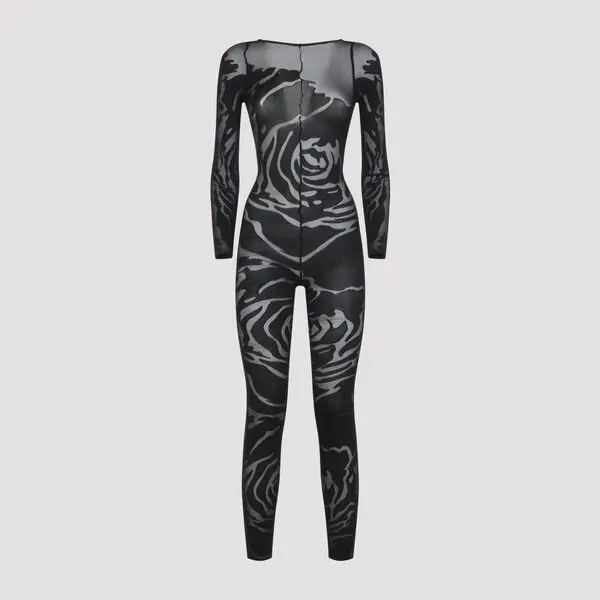 Wolford Rose Shadow Jumpsuit For