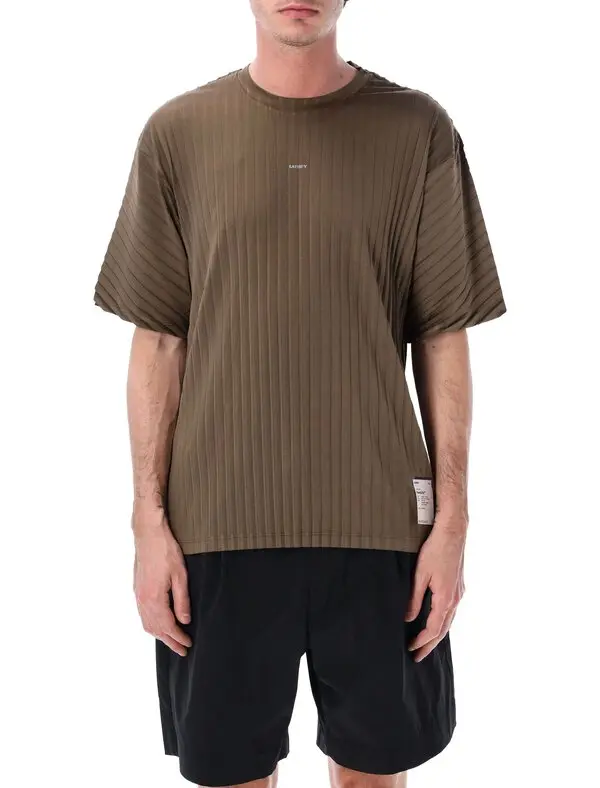 Satisfy Mini T-shirt For Ss26 Collection - Black