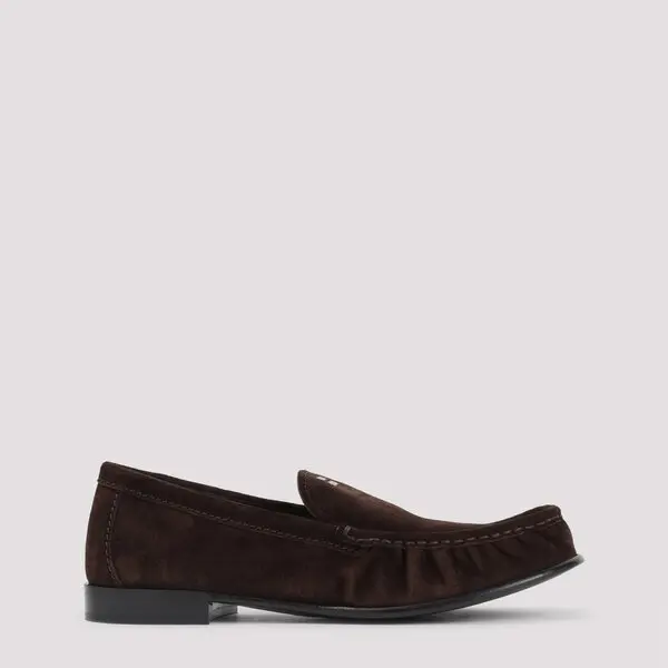 Miu Miu Suede Loafers