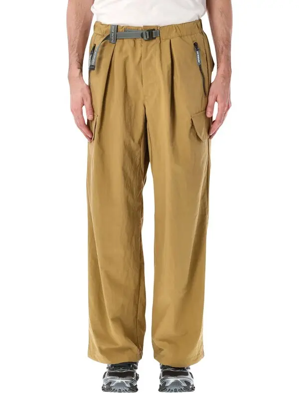 AND WANDER Technical Cargo Pants - Beige