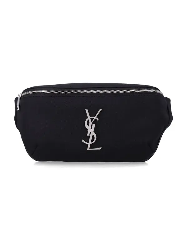 Saint Laurent Mini Belt Bag With Adjustable Strap - Black