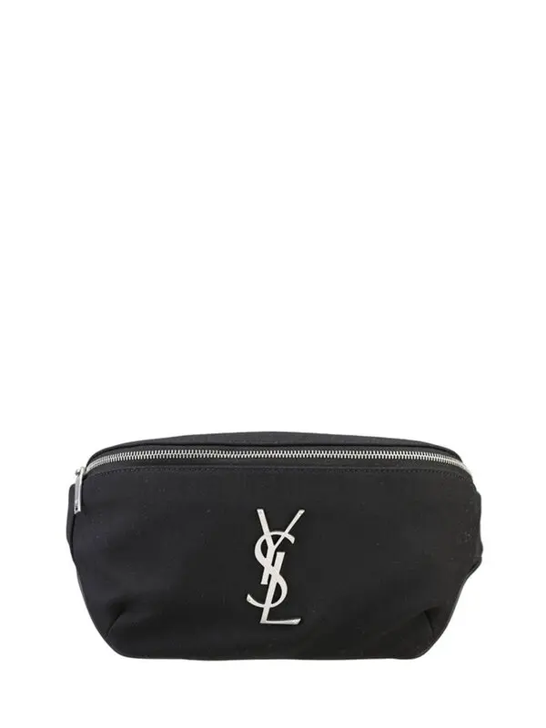 Saint Laurent Mini Belt Bag With Adjustable Strap - Black