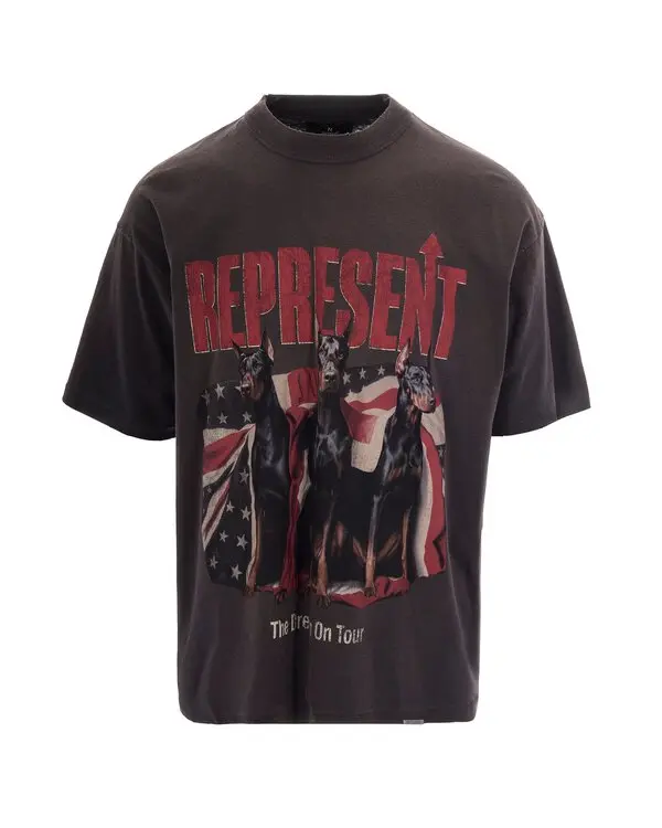 REPRESENT Mini T-shirt - Sun Fade Grey