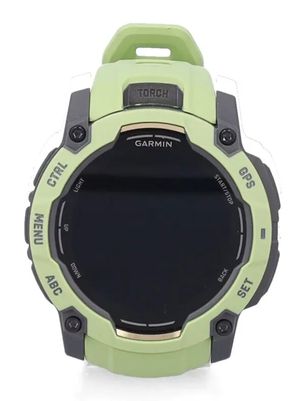 GARMIN Rugged Fitness Smartwatch With 50mm Amoled Display - Fern Green