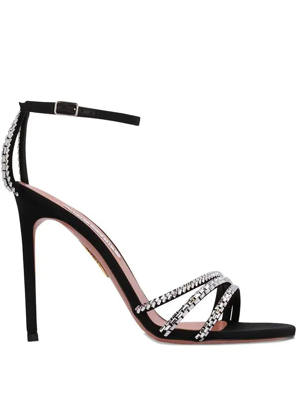 AQUAZZURA Elegant Mini Sandals 105 For