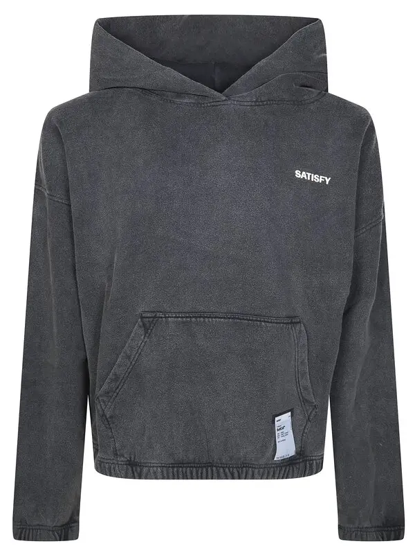Satisfy Softcell Hoodie - Nero